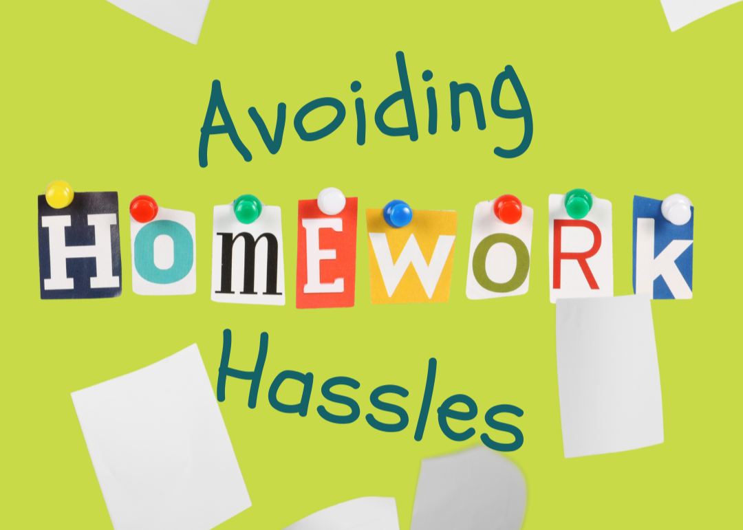 Avoiding Homework Hassles | The Center for Integrative Counseling and ...
